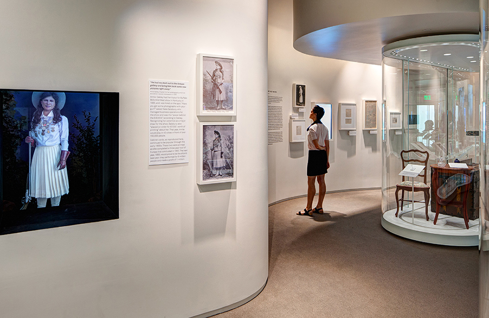National Cowgirl Museum and Hall of Fame | panni demeter
